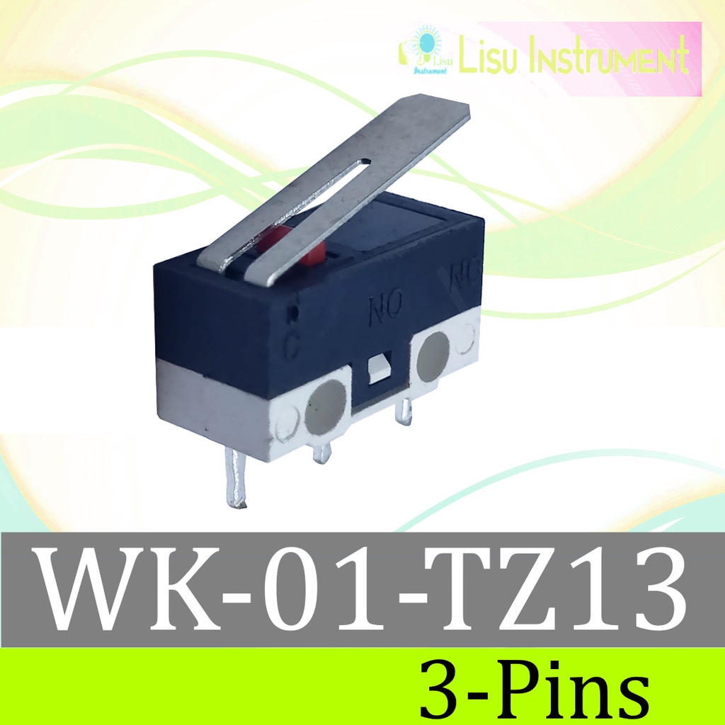 Jual WK-01-TZ13 Mouse Button Micro Switch 3-Pin 1A 125V WK01TZ13 | Shopee Indonesia