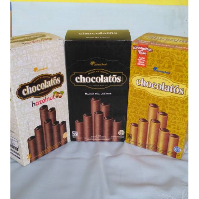 Jual Chocolatos kemasan isi 24 | Shopee Indonesia