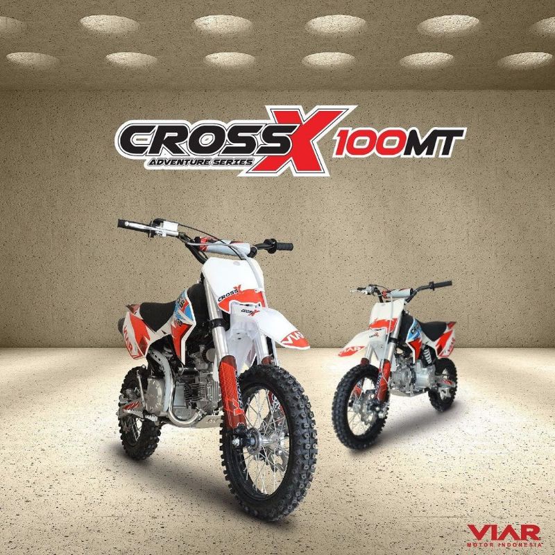 Jual Viar crossx 100mt By Viar motor indonesia | Shopee Indonesia