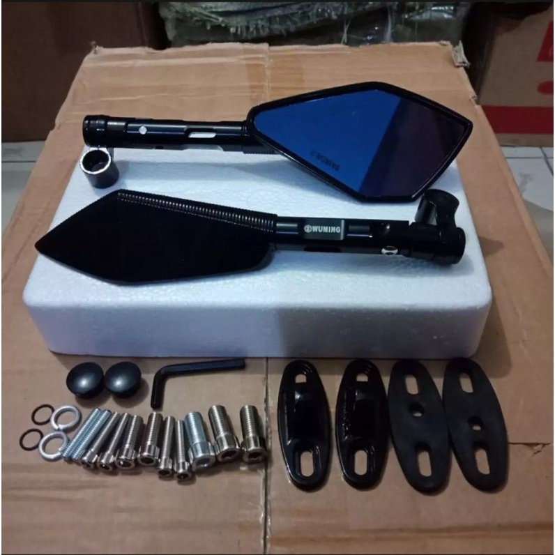 Jual Spion Tomok V5 full CNC untuk motor segala motor matic dan motor ...