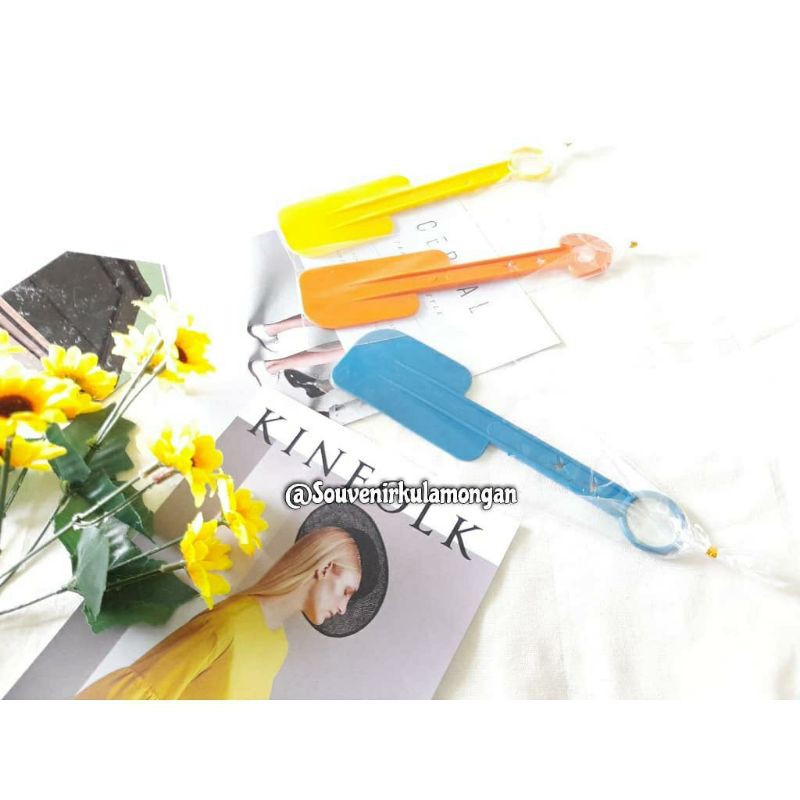 Jual Souvenir Solet Sodet Spatula Kemas Plastik | Shopee Indonesia