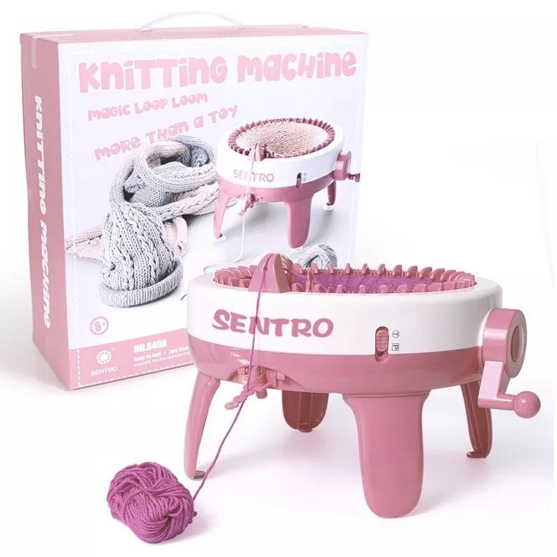 Jual sentro Hand Knitting machine diy sweater mesin pintal mesin rajut ...