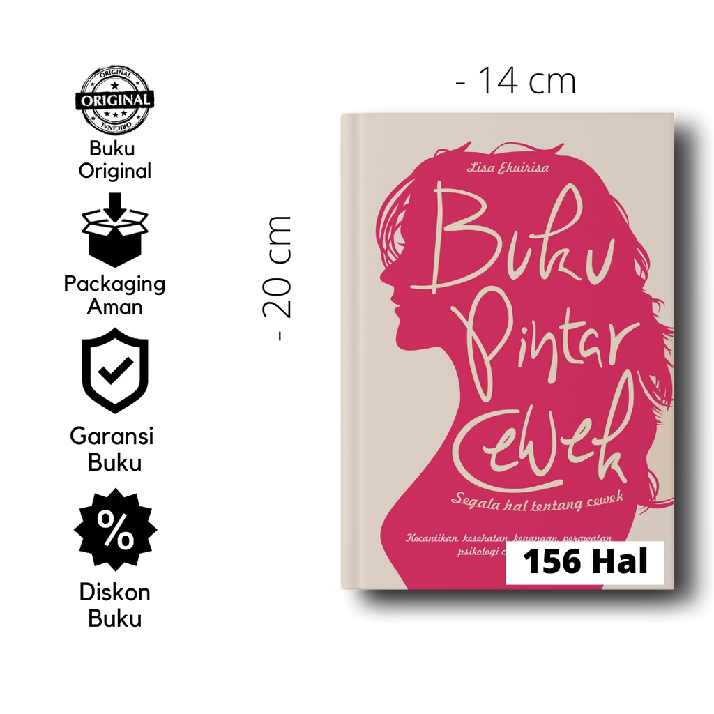 Jual Buku Pintar Cewek (Segala Hal tentang Cewek) | Shopee Indonesia