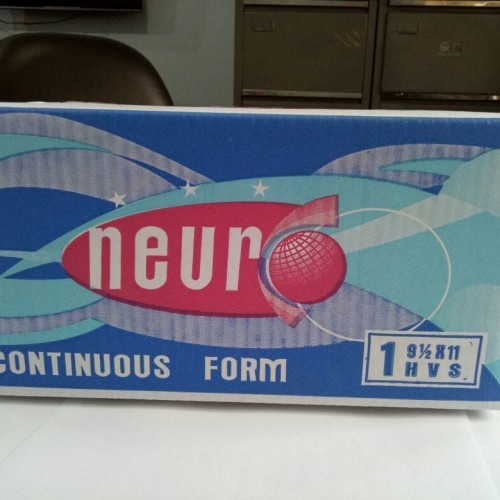 Jual Continuos Form 91/2 x 11 1ply NEURO KHUSUS GOJEK/NCR/Kertas ...