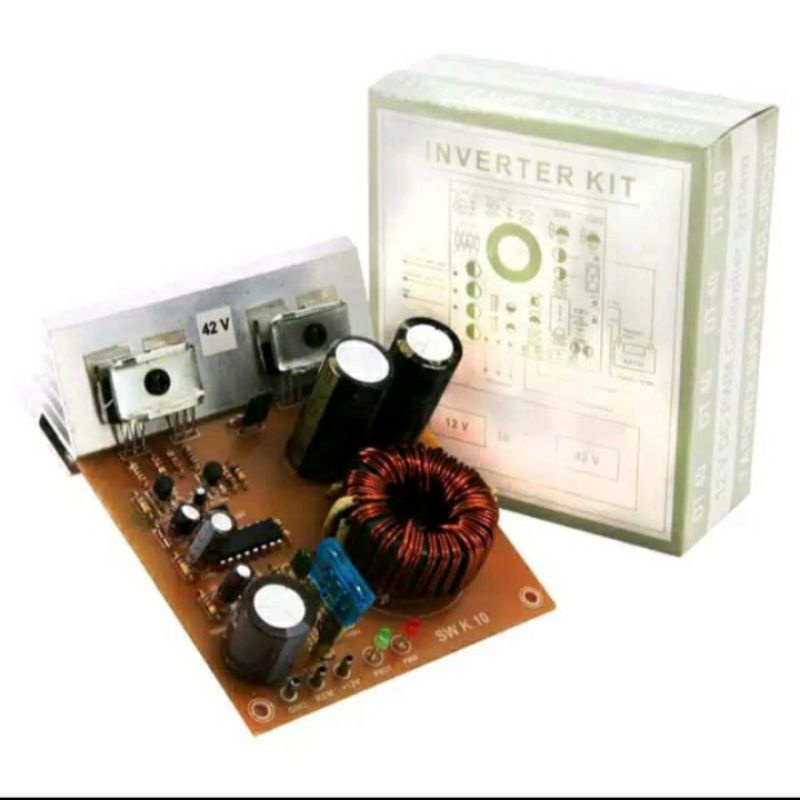 Jual KIT INVERTER 24 32 VOLT CT INPUT 12 VOLT | Shopee Indonesia