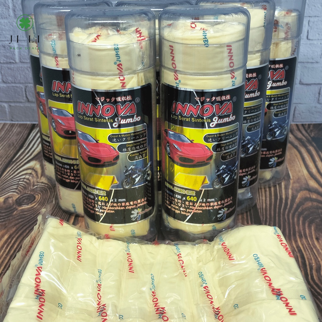 Jual (2 mm) Canebo / Kanebo / Lap Serat Sintesis Innova EXTRA JUMBO ...