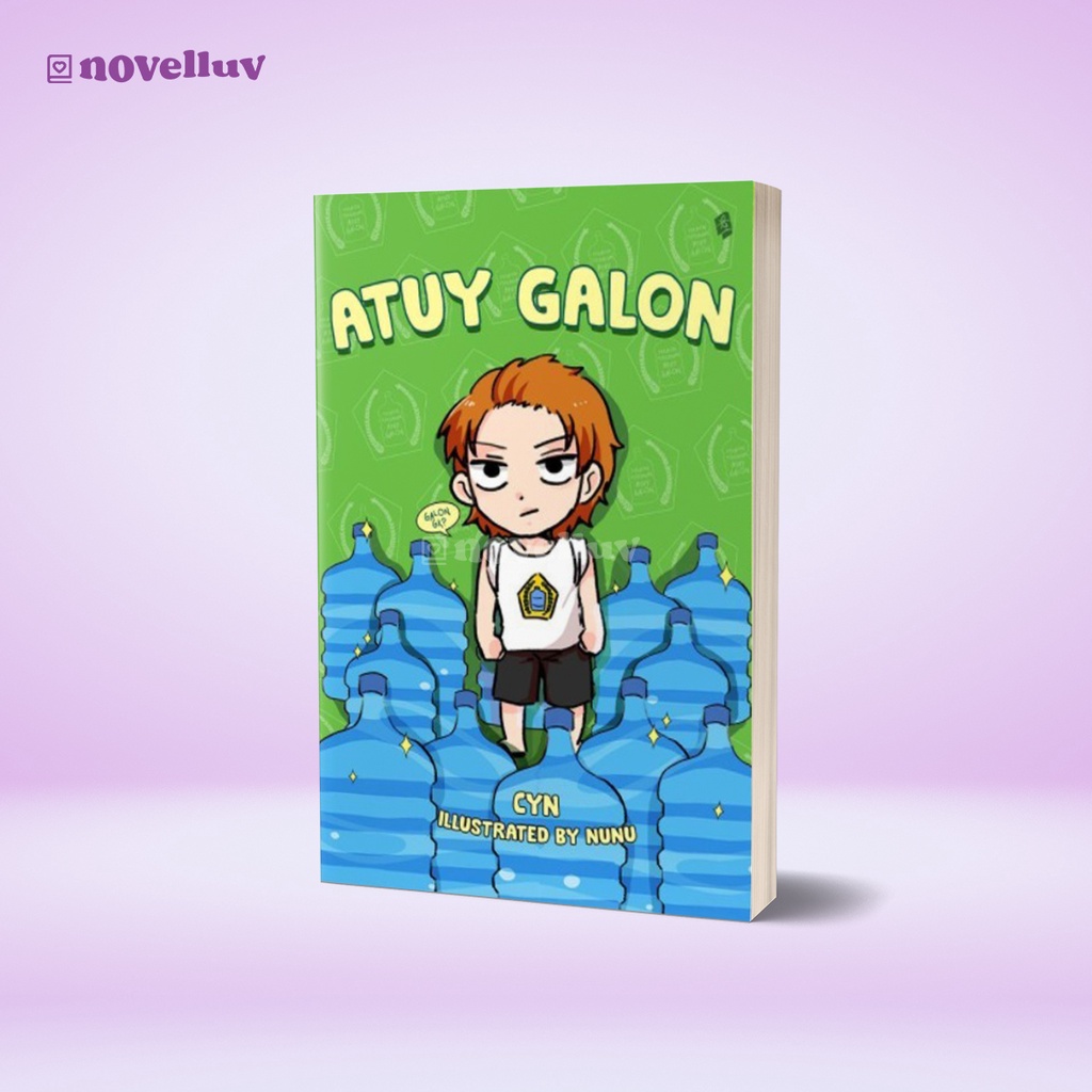 Jual Buku Komik Atuy Galon dan Atuy Galon Isi Ulang by Cyn Illustrated ...
