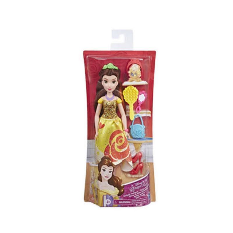 Jual Disney Princess Be Bright Be Bold Belle Fashion Doll | Shopee ...