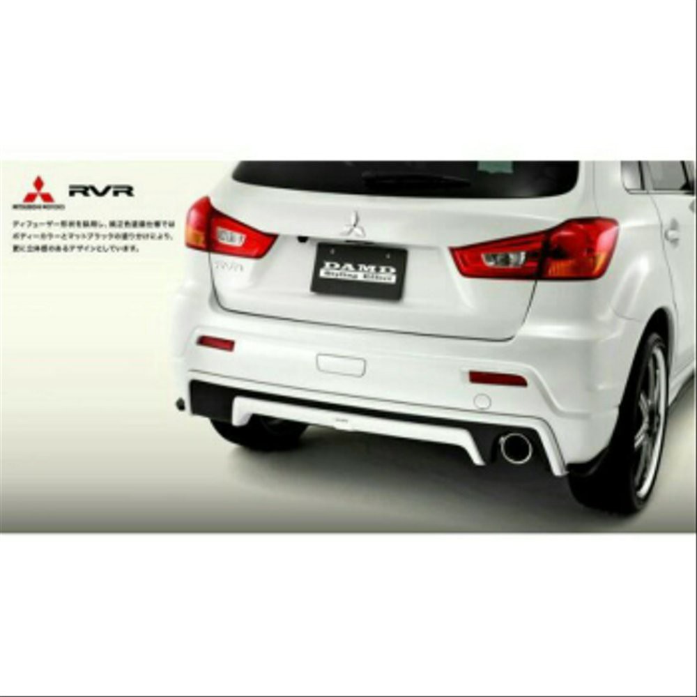 Jual body kit mitsubishi outlander Bodykit Mitsubishi Outlander Sport ...
