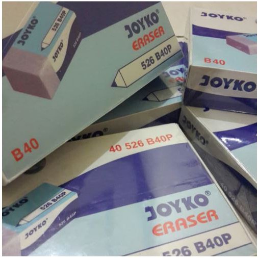 Jual Penghapus / Eraser Joyko Putih (526-B40P) | Shopee Indonesia