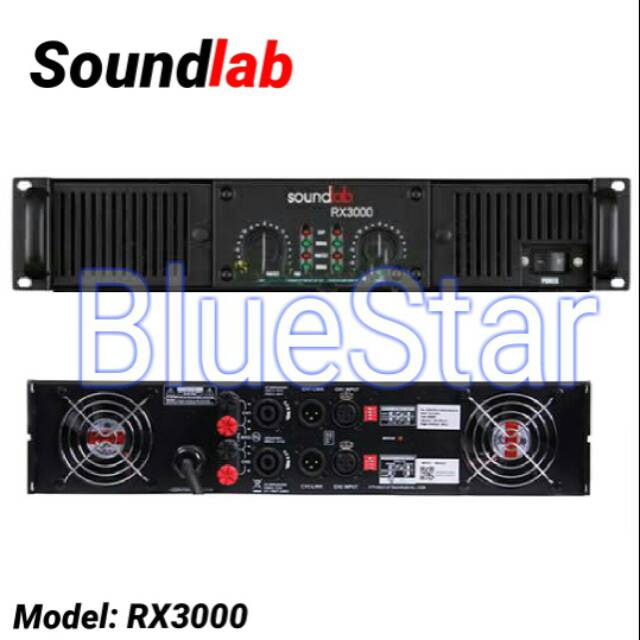 Jual Power Soundlab RX 3000 Original Amplifier RX3000 | Shopee Indonesia
