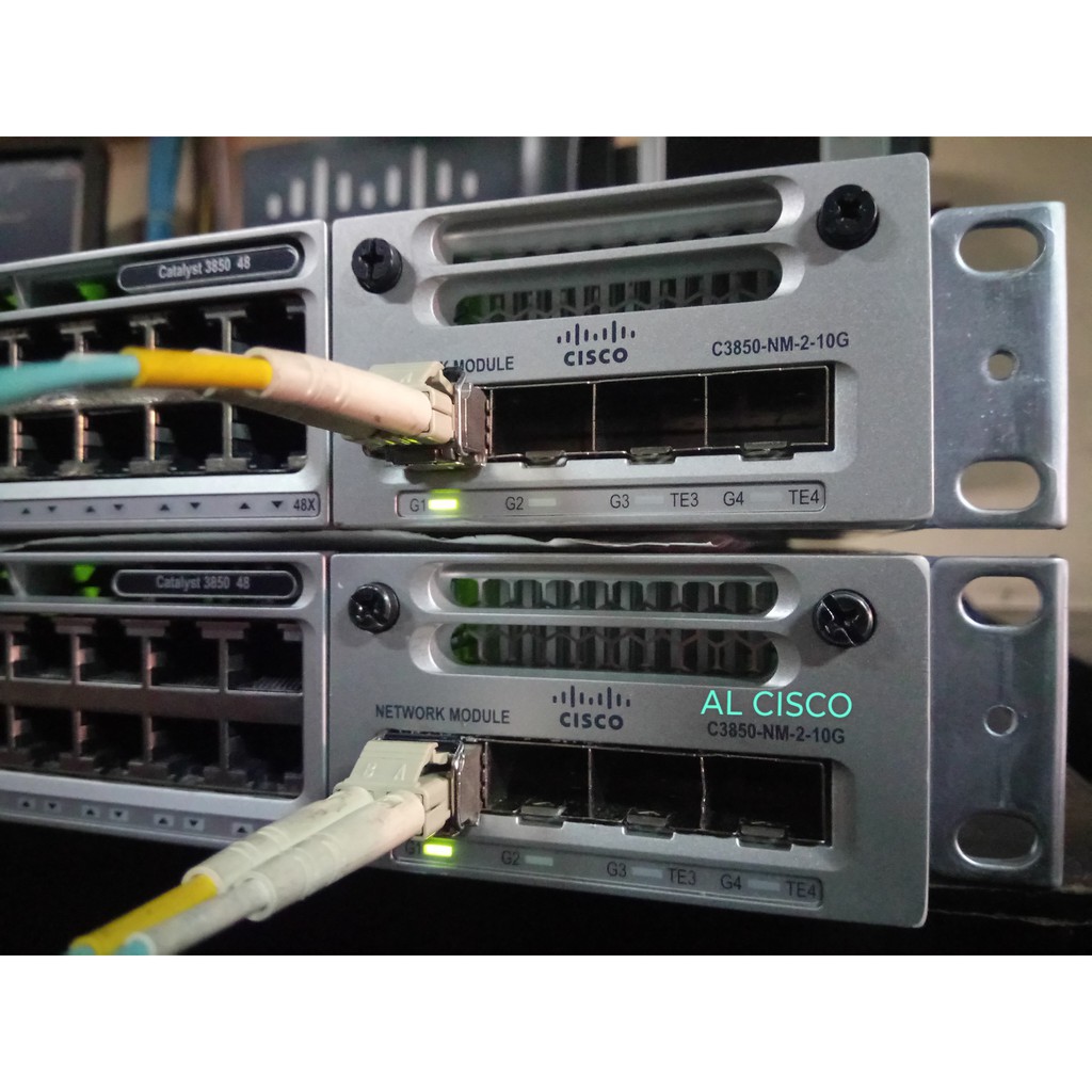 Jual Cisco Switch 3850 Series WS-C3850-48T-S with NM 10G | Shopee Indonesia