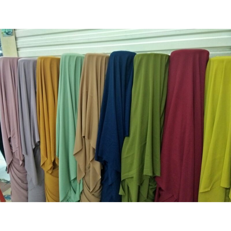 Jual Bahan kain MTA / RAMADA / LEXUS sisa garment | Shopee Indonesia