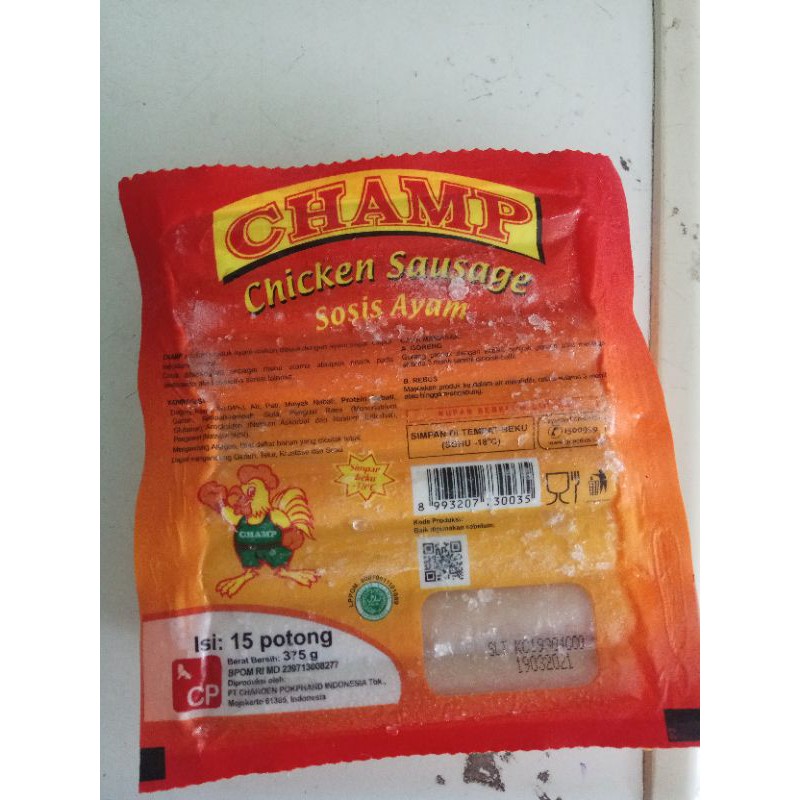 Jual Sosis Champ 250gr | Shopee Indonesia