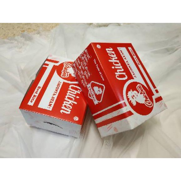 Jual Best Seller.. dus fried chicken, box ayam goreng, dus kfc | Shopee ...