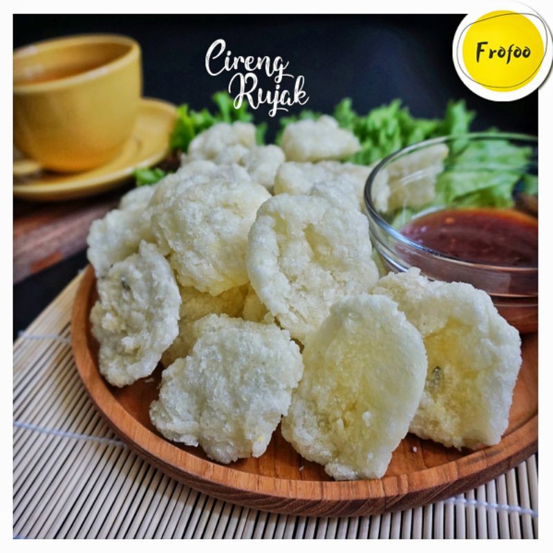 Jual Cireng Rujak 20pcs Frofoo Halal Homemade Frozen Food | Shopee ...
