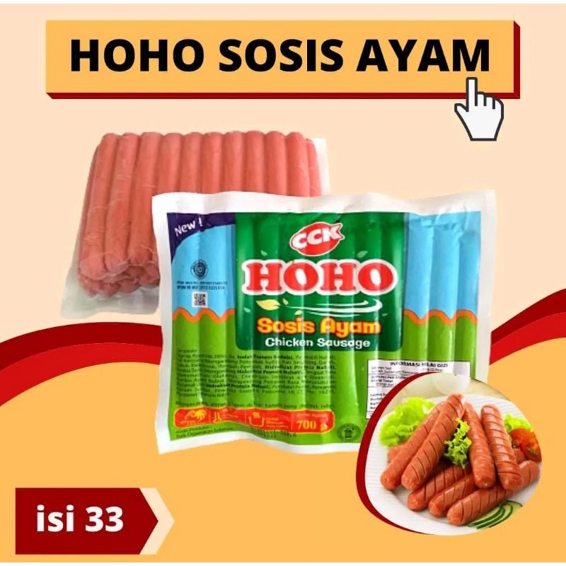 Jual HOHO Sosis Ayam (Chicken Sausage) | Shopee Indonesia