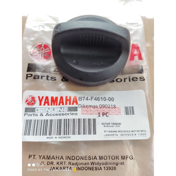 Jual Tutup Tangki Bensin Xmax 250 Yamaha Genuine Parts (Bisa Untuk New ...