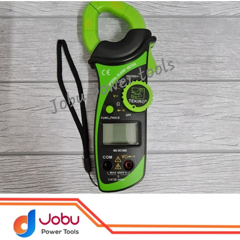 Jual Clamp meter Digital / Tang ampere, tang amper meter Tekiro | Shopee Indonesia