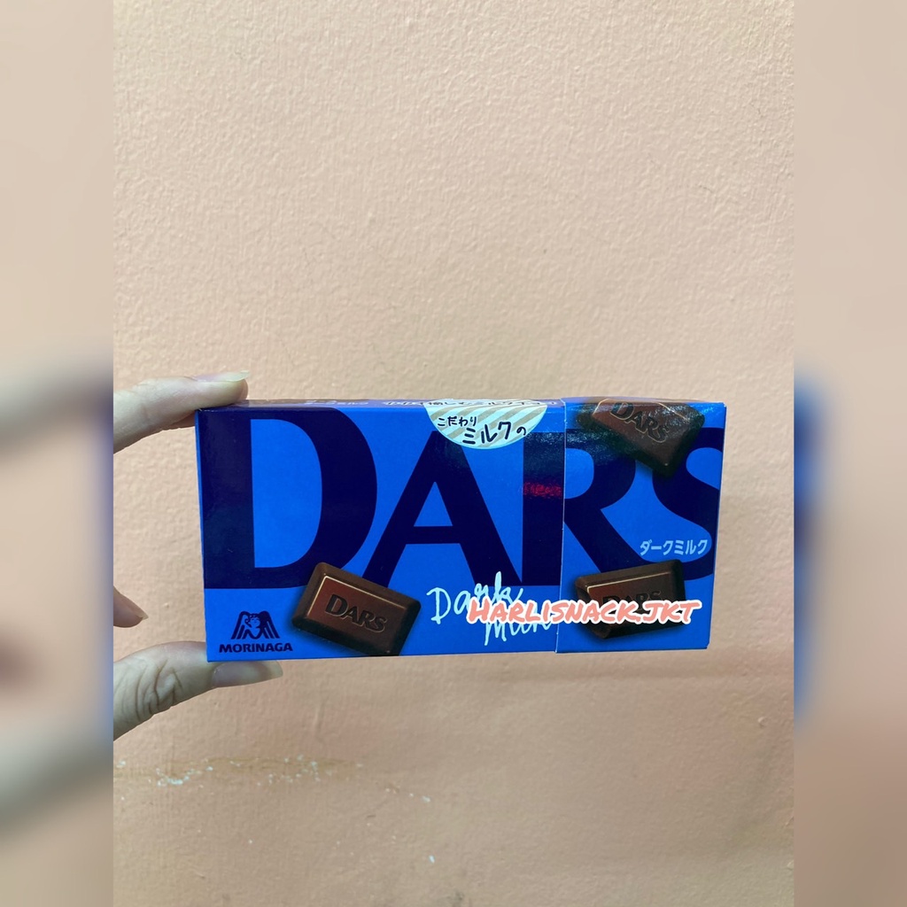 Jual MORINAGA DARS MILK CHOCOLATE / WHITE CHOCOLATE / BITTER DARK ...