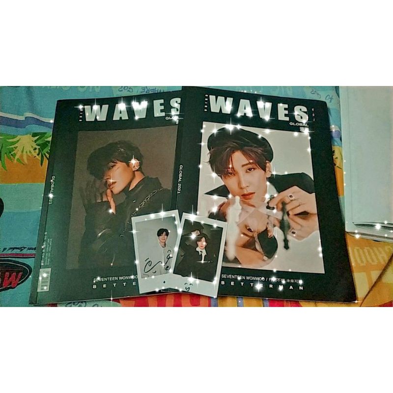 Jual SEVENTEEN WONWOO WAVES MAGAZINE | Shopee Indonesia