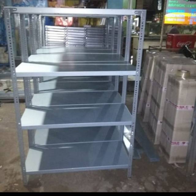 Jual Rak besi 4 susun | Shopee Indonesia