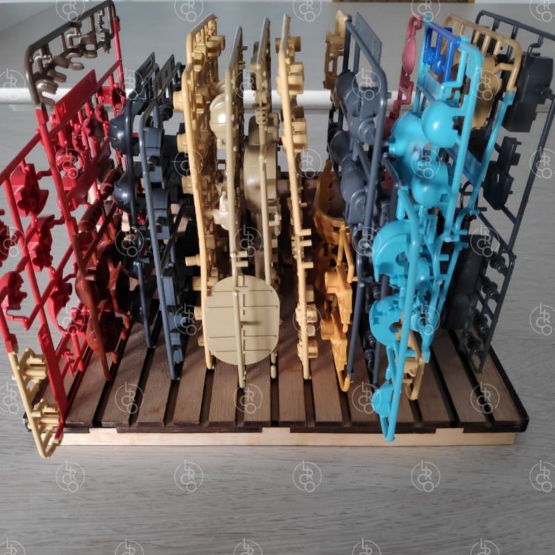 Jual LICRO WOODEN GUNPLA GUNDAM MOKIT STAND RUNNER / RUNNER HOLDER ...