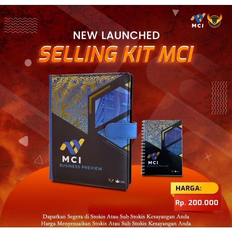 Jual Selling Kit MCI | Shopee Indonesia