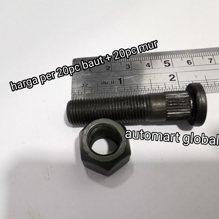 Jual baut roda suzuki carry futura ertiga escudo vitara baleno ignis ...
