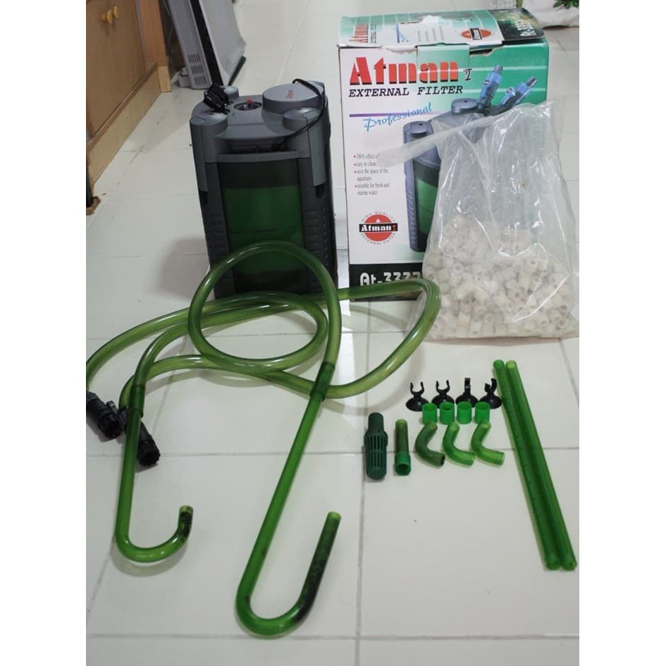 Jual ATMAN AT-3337 Aquarium Professional External Canister Filter ...