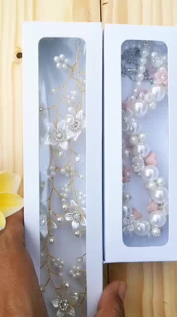 Jual Paper Box Box Souvenir serbaguna Kotak Box Jendela Mika | Shopee ...