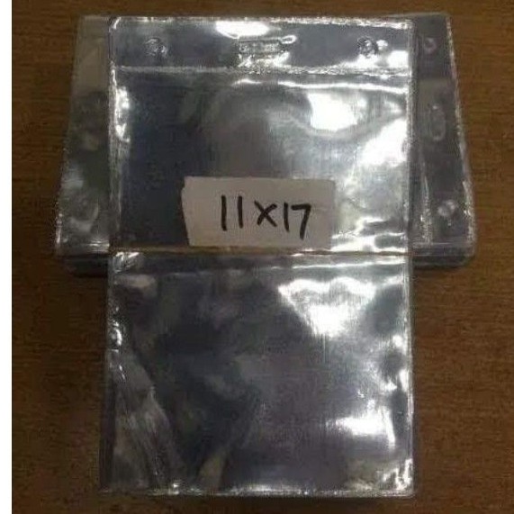 Jual Plastik Mika bening 100pcs Kertas Panitia Name Tag Plastik Id Card ...