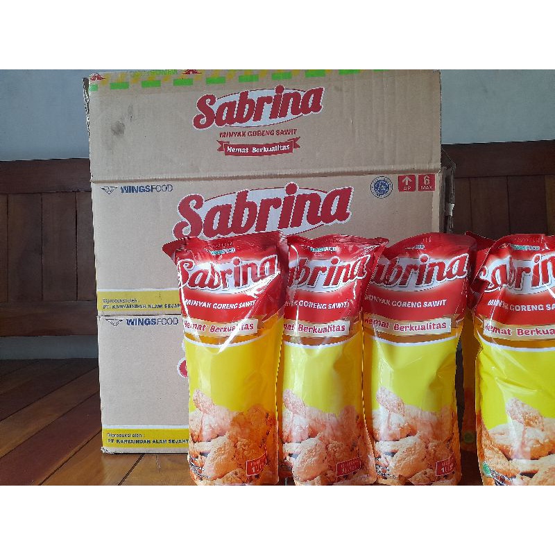 Jual Sabrina Minyak Goreng 1 Liter | Shopee Indonesia