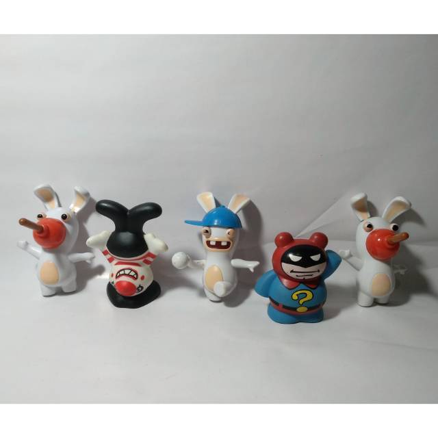 Jual Rabbids Invasion Chaki Kids KFC Meal Toys Mix Kelinci Rabbit ...