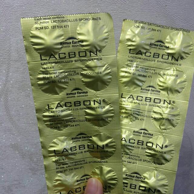 Jual LACBON probiotik untuk pencernaan | Shopee Indonesia