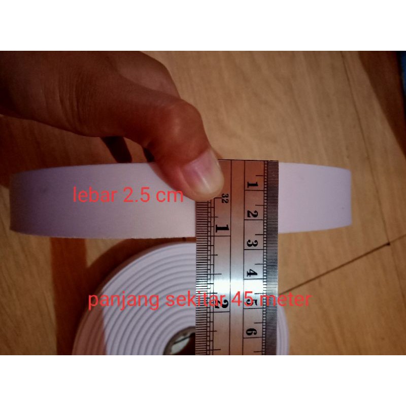 Jual Tali bahan tisu 2.5 cm/Tali sublim /tali lanyard 2.5 cm panjang 45 ...