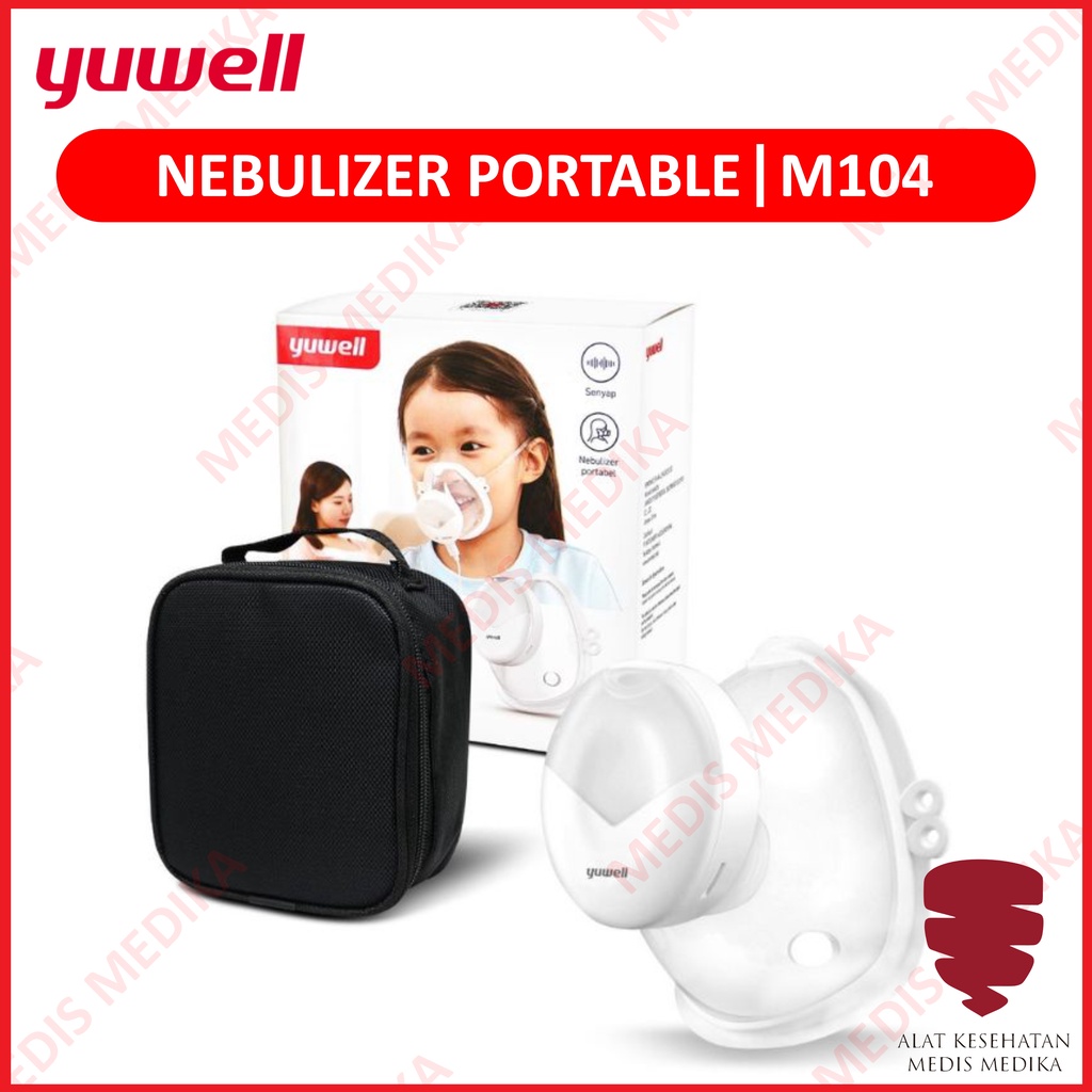 Jual Nebulizer Portabel Mini M104 Peralatan Alat Bantu Napas Nafas ...