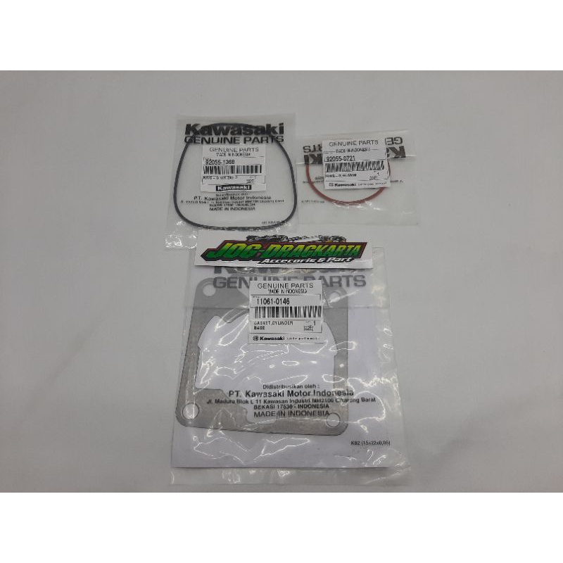 Jual PAKING BLOK O RING HEAD SET NINJA R SS RR NEW KIS ORIGINAL ...