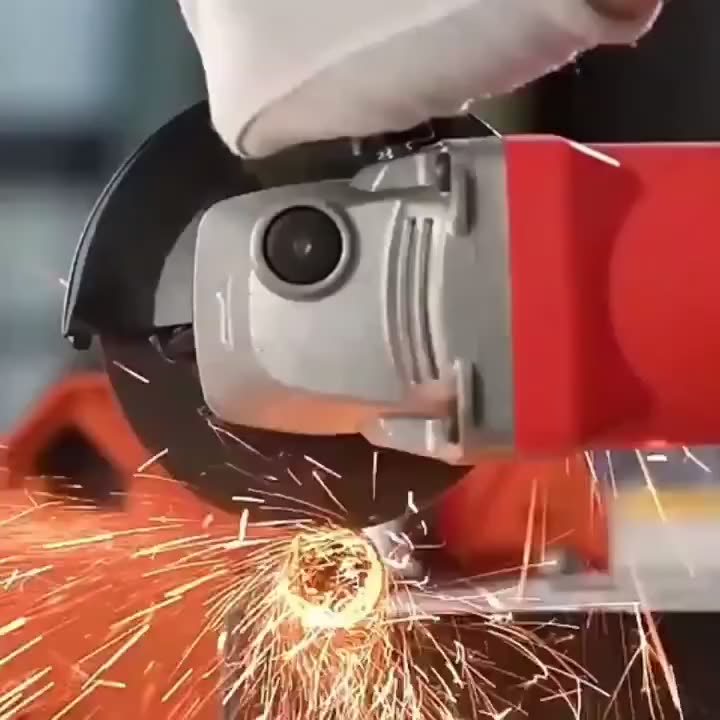 Jual Reaim Mesin Gerinda Tangan 4 inci 400W Gerinda Listrik Angle ...