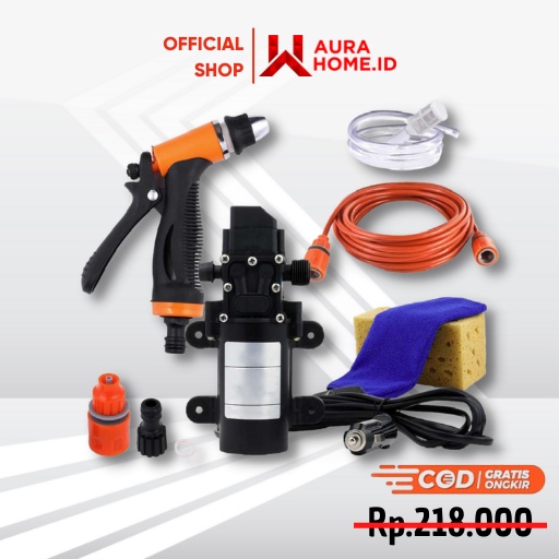 Jual Pompa Air 12V 100W dengan Kepala Semprotan / Mesin Pompa Pendorong ...