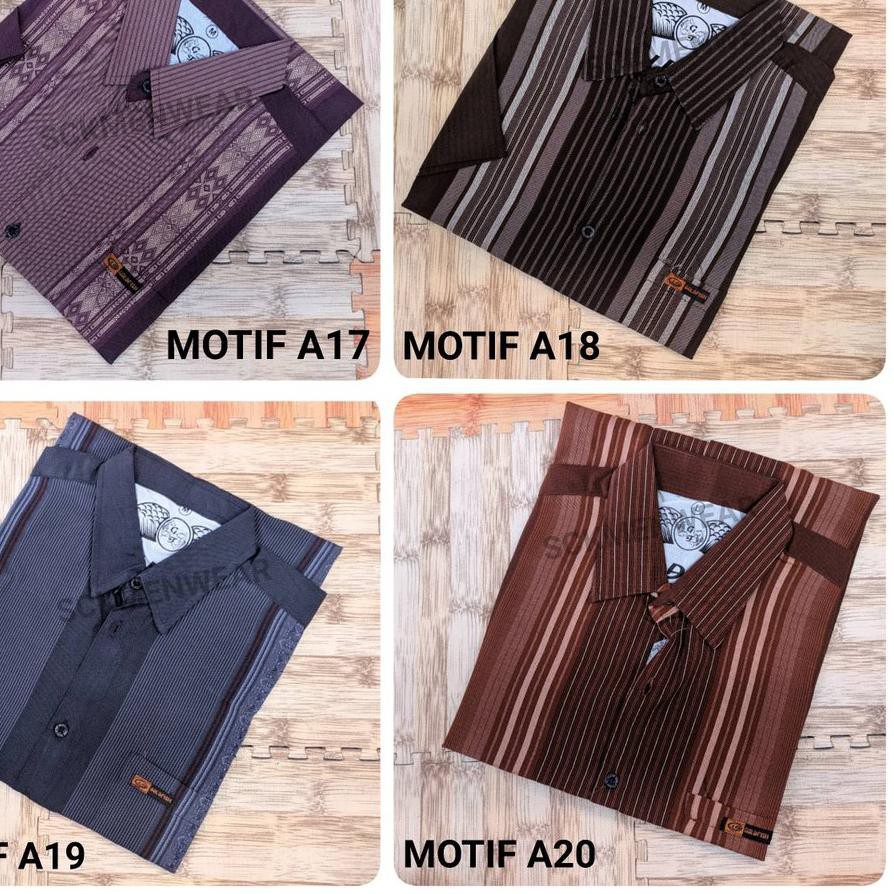 Jual *Diminati Banyak Orang HEM PRIA / BAJU KOKO PRIA / KEMEJA LENGAN ...