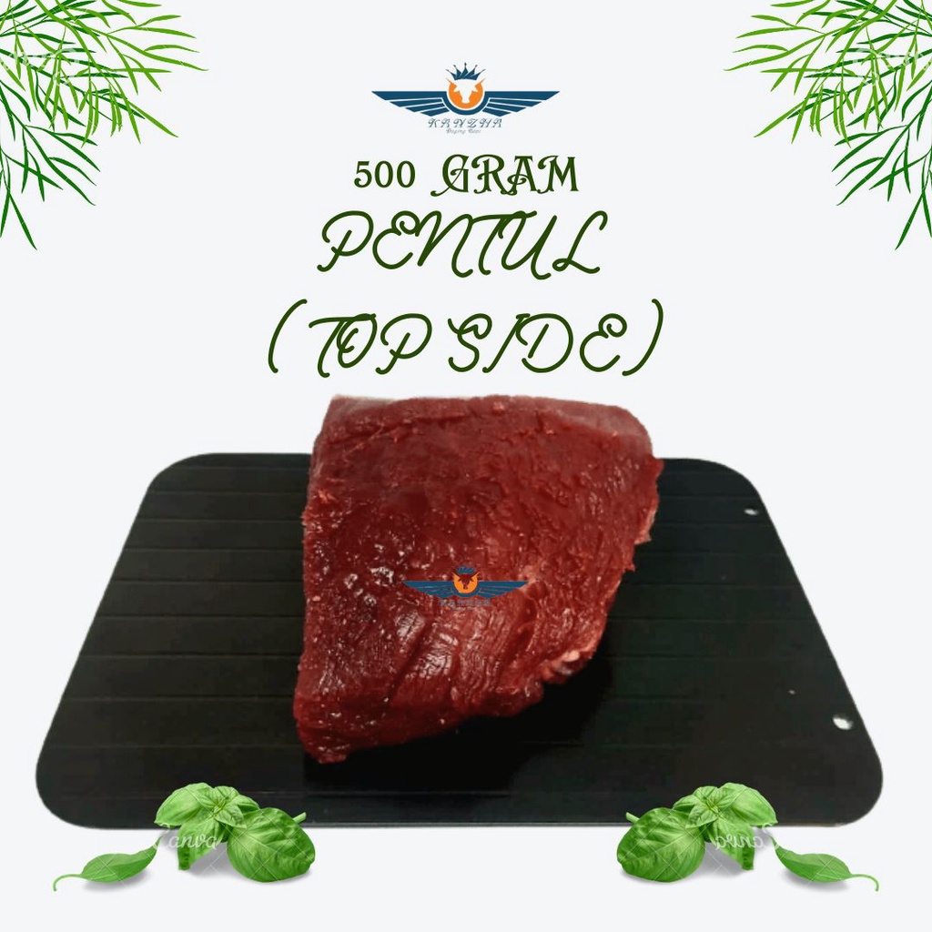 Jual DAGING SAPI SEGAR LOKAL BAGIAN PENTUL/TOPSIDE/UNTUK BISTIK GEPUK ...