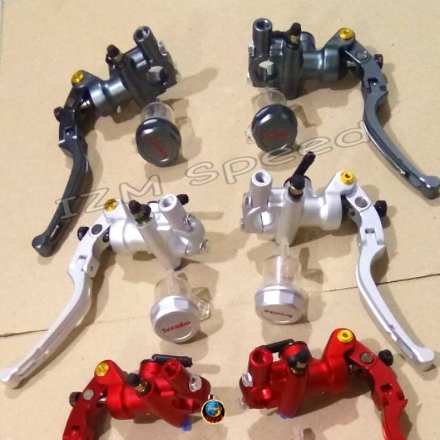 Jual Master Rem Brembo Radial PCX NMAX | Shopee Indonesia