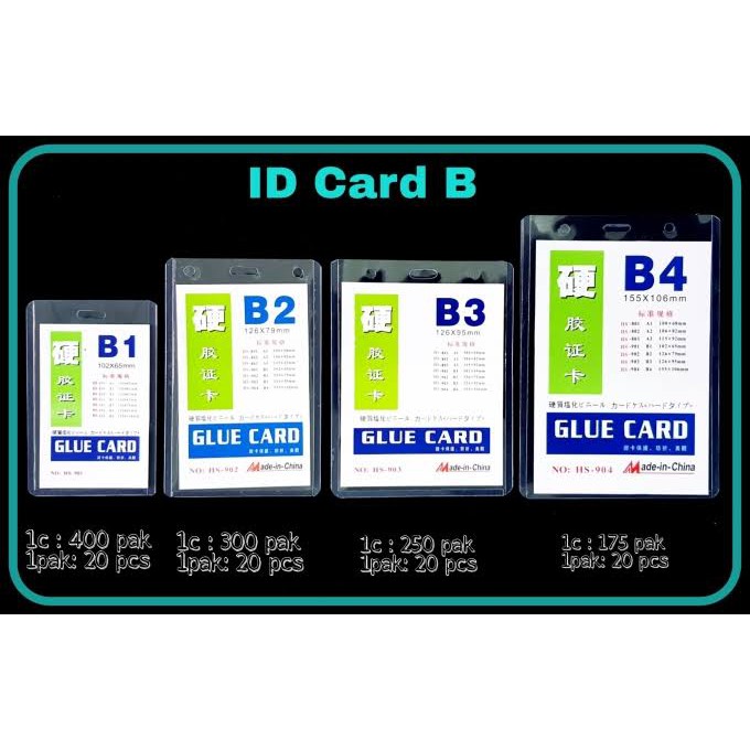 Jual ID CARD NAME TAG PLASTIK SEMINAR 10 CM X 6,5CM PLASTIK TANDA ...