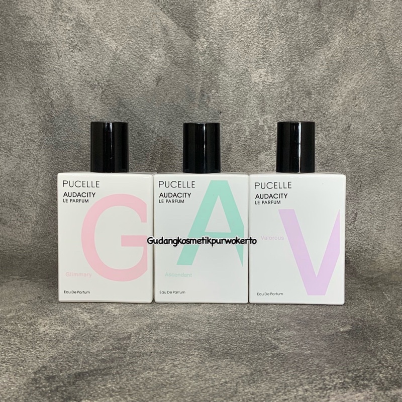 Jual Pucelle Eau De Parfum Audacity Le Parfume | Shopee Indonesia