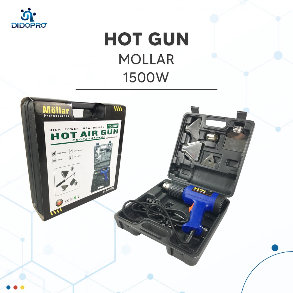 Jual MOLLAR Hot Air Gun / Heat Gun | Shopee Indonesia