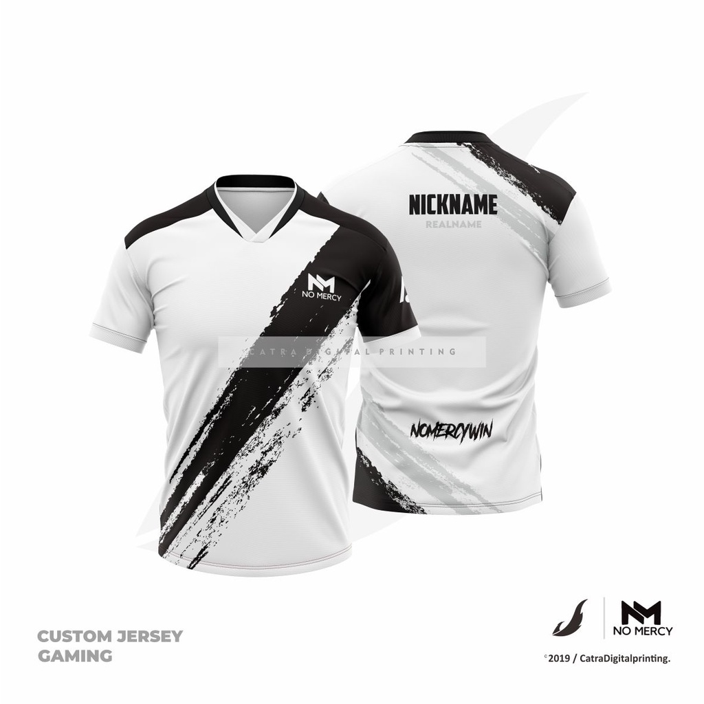Jual Custom Jersey Mobile Legend Printing (Satuan Free Desain) | Shopee ...