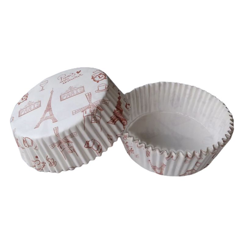 Jual cup roti laminasi bulat 8 cm isi 200 pcs ( paris ) | Shopee Indonesia