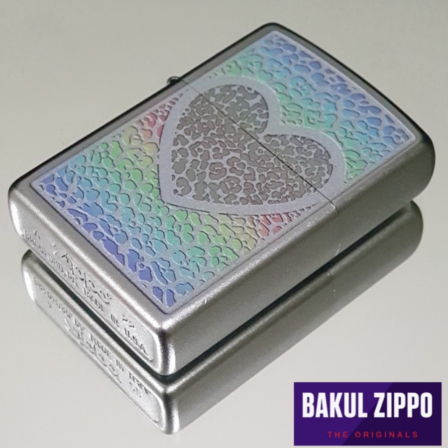 Jual 49780 ORIGINAL ZIPPO HEART DESIGN | Shopee Indonesia