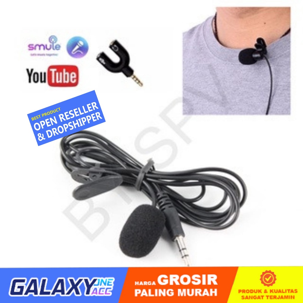 Jual MIC ON CLIP YOUTUBER PEREKAM SUARA | Shopee Indonesia